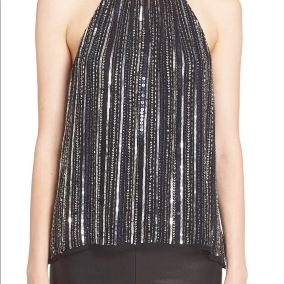Parker | Tops | Parker Embellished Top Xs Excellent Condition | Poshmark